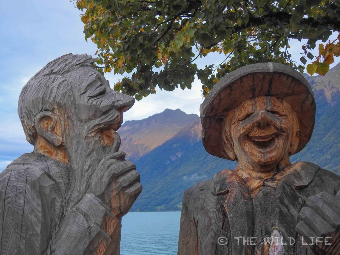 Where The Alps Dip Their Feet In The Lake Brienz, Switzerland | THE ...
